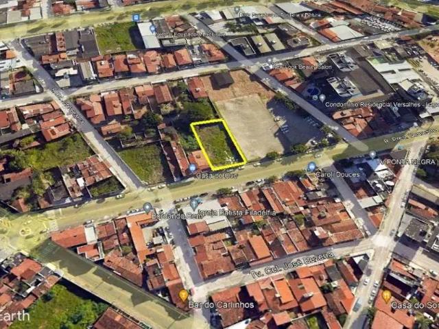 Terreno comercial para Venda em Natal/RN Lagoa Seca