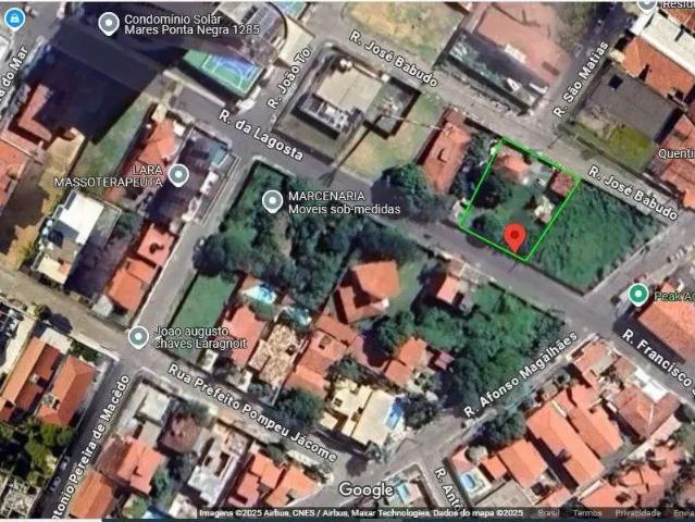 Terreno comercial para Venda em Natal/RN Ponta Negra