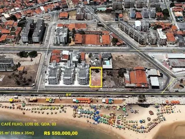 Terreno comercial para Venda em Natal/RN Praia do Meio