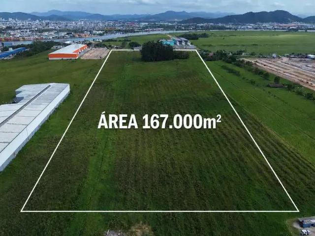 Terreno comercial para Venda em Navegantes/SC Volta Grande