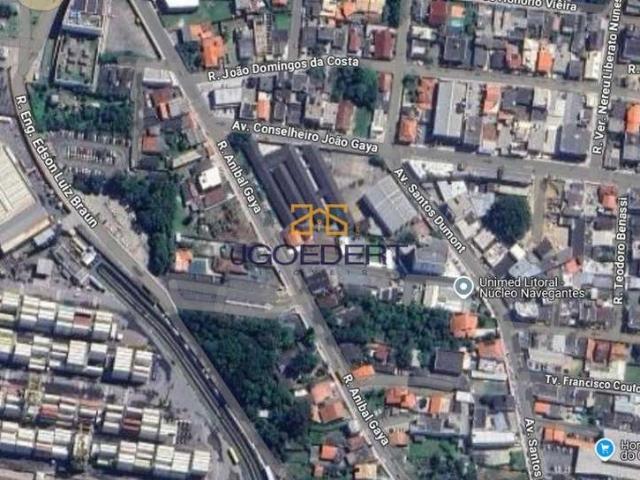Terreno comercial para Venda em Navegantes/SC Centro