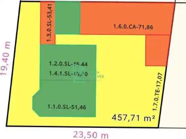 Terreno comercial para Venda em Navegantes/SC Centro