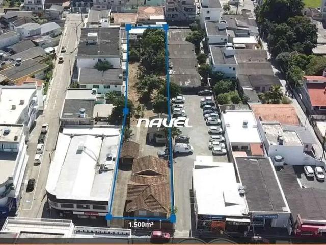 Terreno comercial para Venda em Navegantes/SC Centro