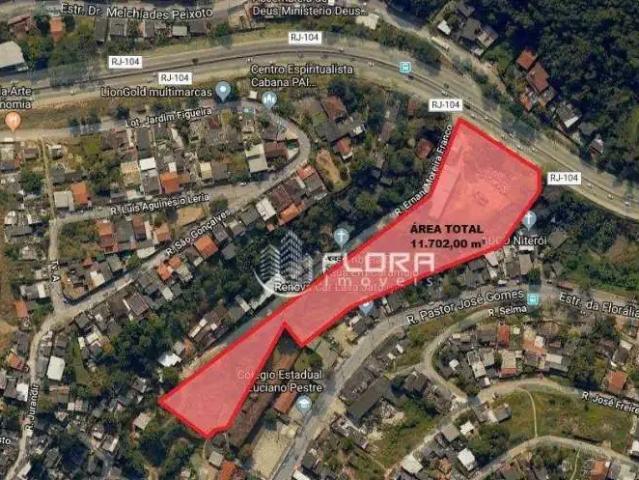 Terreno comercial para Venda em Niterói/RJ Baldeador