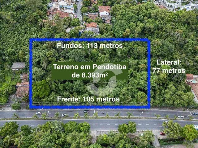 Terreno comercial para Venda em Niterói/RJ Pendotiba