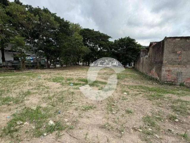 Terreno comercial para Venda em Niterói/RJ Serra Grande