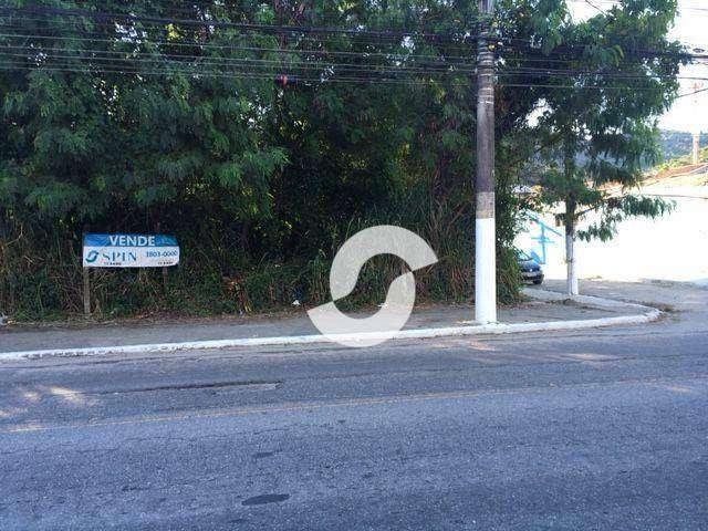 Terreno comercial para Venda em Niterói/RJ Serra Grande
