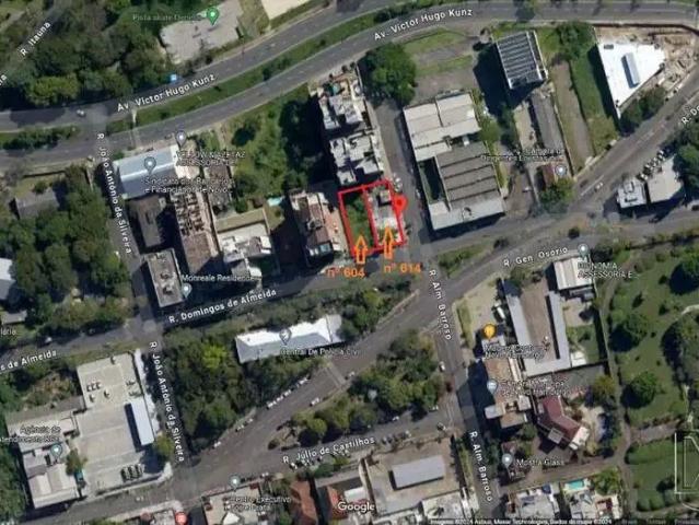 Terreno comercial para Venda em Novo Hamburgo/RS Centro