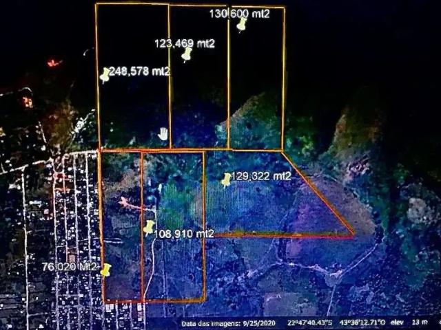 Terreno comercial para Venda em Nova Iguaçu/RJ Lagoinha