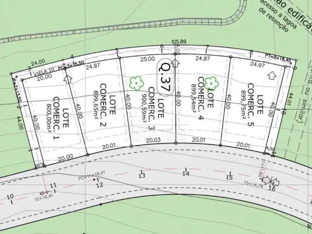 Terreno comercial para Venda em Nova Odessa/SP Parque Fortaleza