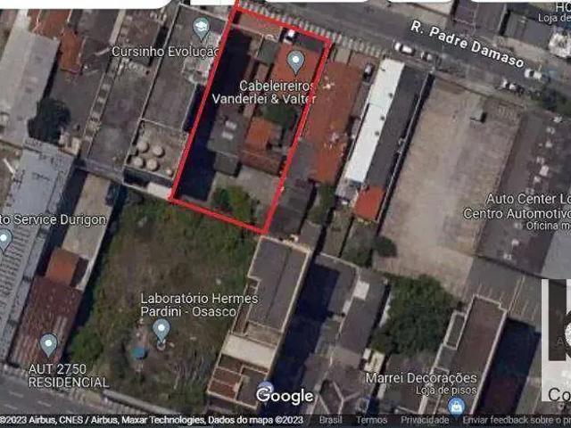 Terreno comercial para Venda em Osasco/SP Centro