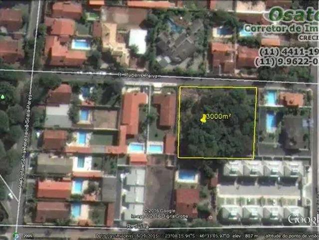 Terreno comercial para Venda em Atibaia/SP Vila Giglio