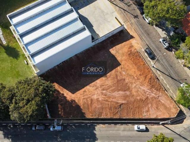 Terreno comercial para Venda em Atibaia/SP Centro