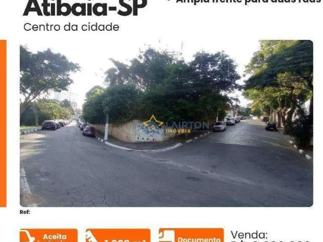 Terreno comercial para Venda em Atibaia/SP Centro