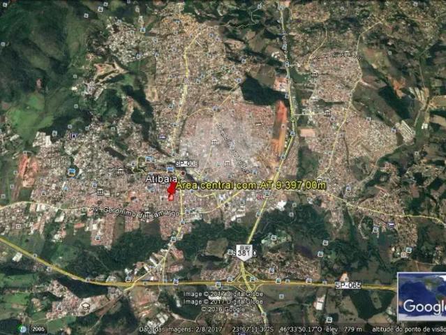 Terreno comercial para Venda em Atibaia/SP Centro