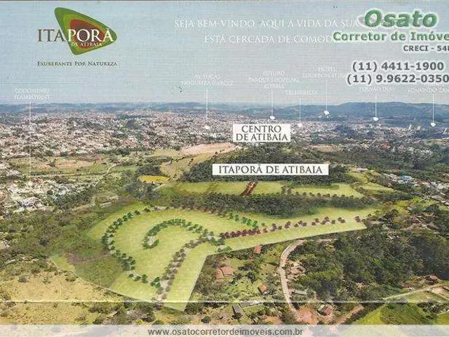 Terreno comercial para Venda em Atibaia/SP Itapetinga