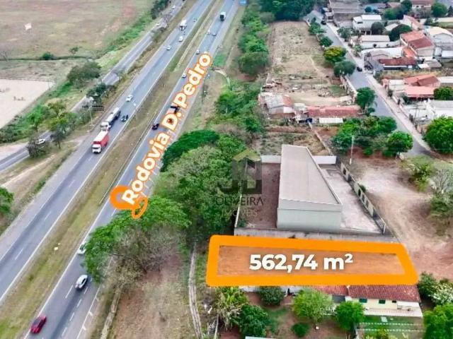 Terreno comercial para Venda em Atibaia/SP Jardim dos Pinheiros