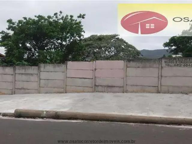 Terreno comercial para Venda em Atibaia/SP Jardim Paulista