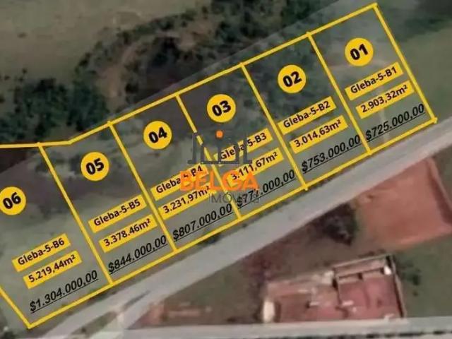 Terreno comercial para Venda em Atibaia/SP Mato Dentro