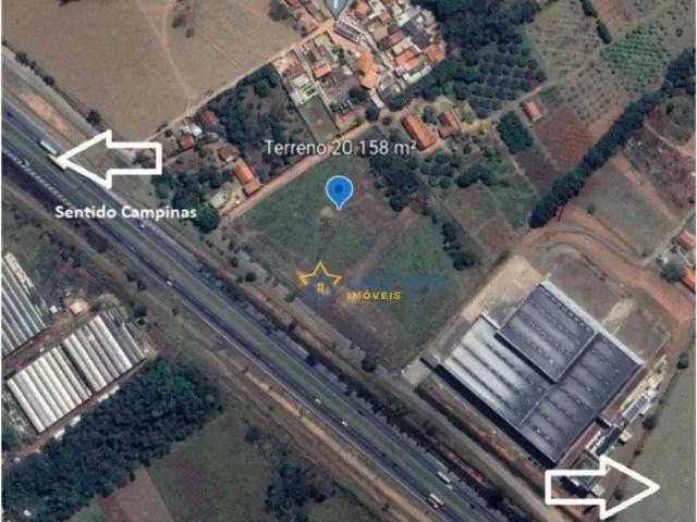 Terreno comercial para Venda em Atibaia/SP Rio Abaixo