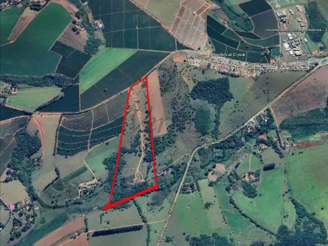 Terreno comercial para Venda em Alfenas/MG Centro