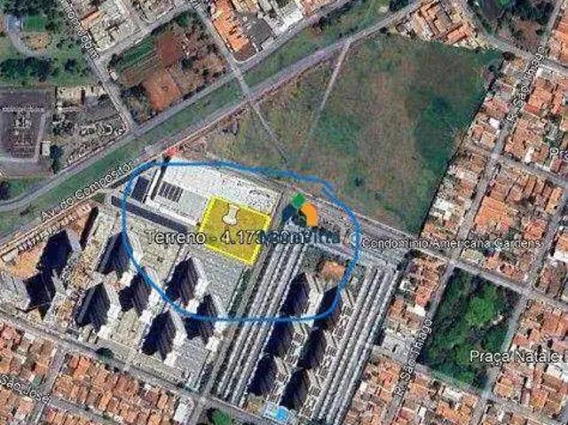 Terreno comercial para Venda em Americana/SP Cariobinha
