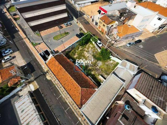Terreno comercial para Venda em Americana/SP Centro