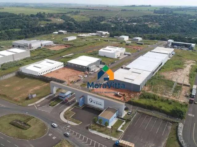 Terreno comercial para Venda em Americana/SP Loteamento Industrial 9 de Julho