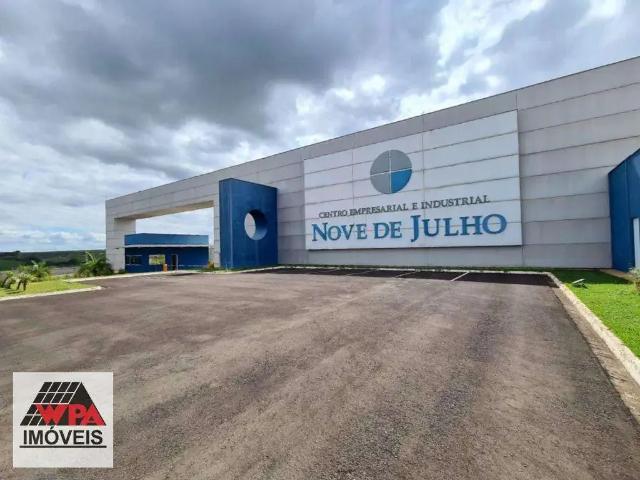 Terreno comercial para Venda em Americana/SP Loteamento Industrial 9 de Julho