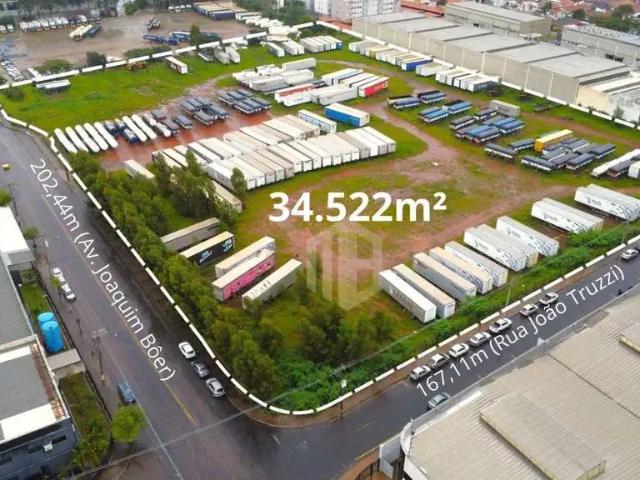 Terreno comercial para Venda em Americana/SP Santa Cruz