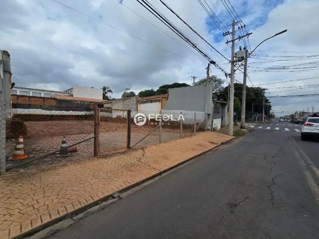 Terreno comercial para Venda em Americana/SP Santa Cruz