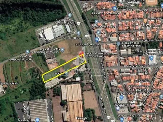 Terreno comercial para Venda em Americana/SP Vila Bertini