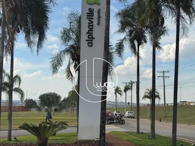 Terreno comercial para Venda em Anápolis/GO Condomínio Alphaville Anápolis