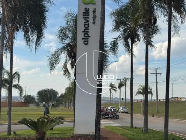 Terreno comercial para Venda em Anápolis/GO Condomínio Alphaville Anápolis