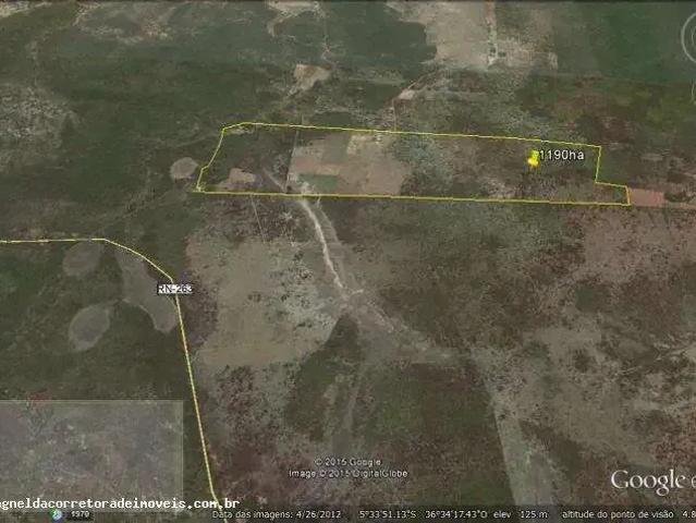 Terreno comercial para Venda em Angicos/RN Centro