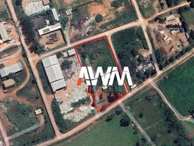 Terreno comercial para Venda em Aparecida de Goiânia/GO Vale do Sol