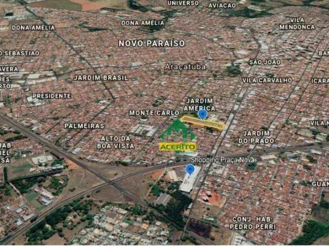 Terreno comercial para Venda em Araçatuba/SP Casa Nova