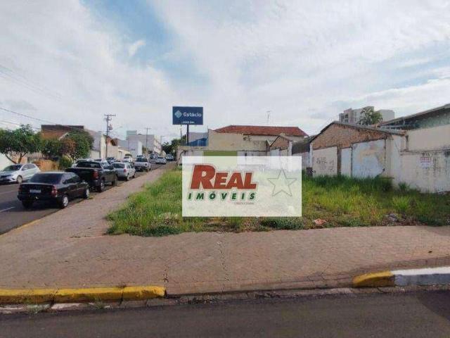 Terreno comercial para Venda em Araçatuba/SP Jardim Sumaré