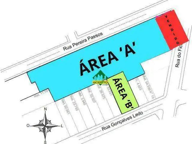 Terreno comercial para Venda em Araçatuba/SP Santana