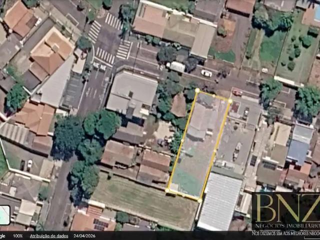 Terreno comercial para Venda em Arapongas/PR Centro
