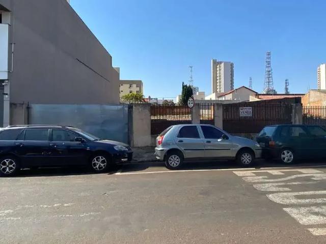 Terreno comercial para Venda em Arapongas/PR Centro