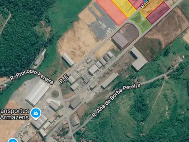 Terreno comercial para Venda em Araquari/SC Corveta