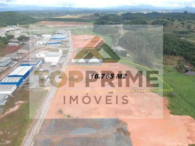 Terreno comercial para Venda em Araquari/SC Corveta