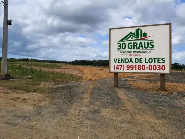 Terreno comercial para Venda em Araquari/SC Corveta
