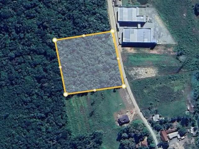 Terreno comercial para Venda em Araquari/SC Areias Pequenas