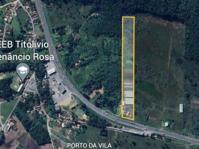 Terreno comercial para Venda em Araquari/SC Barra do Itapocú