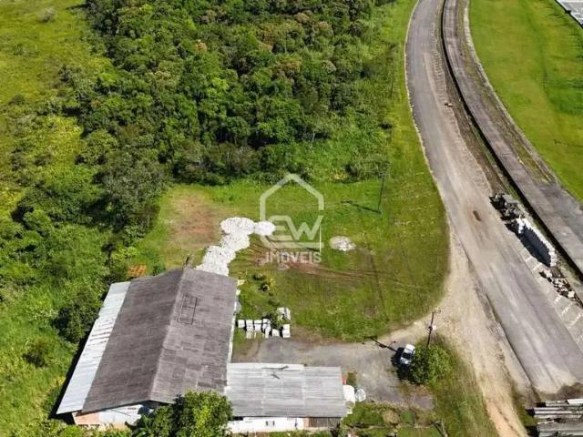 Terreno comercial para Venda em Araquari/SC Morro Grande 1 Quartos