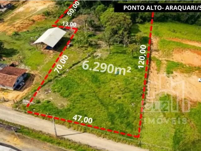 Terreno comercial para Venda em Araquari/SC Porto Grande