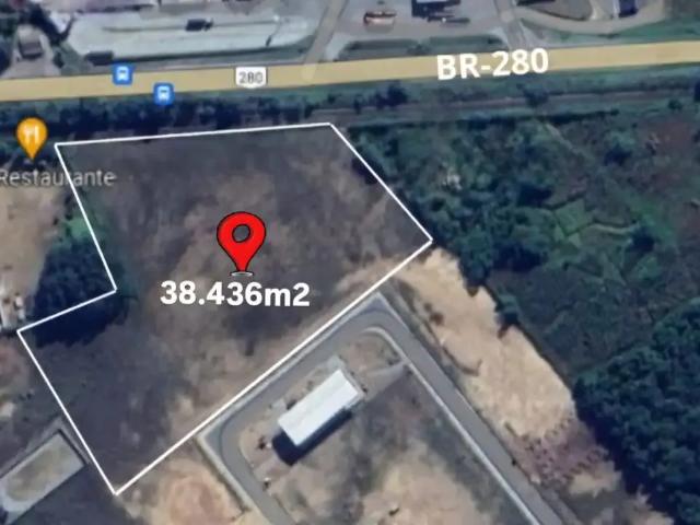 Terreno comercial para Venda em Araquari/SC Volta Redonda