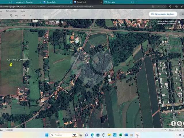Terreno comercial para Venda em Araraquara/SP Campos Ville